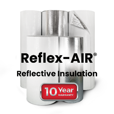 Buy Radiant Barrier & Reflective Bubble Insulation • RadiantGUARD®